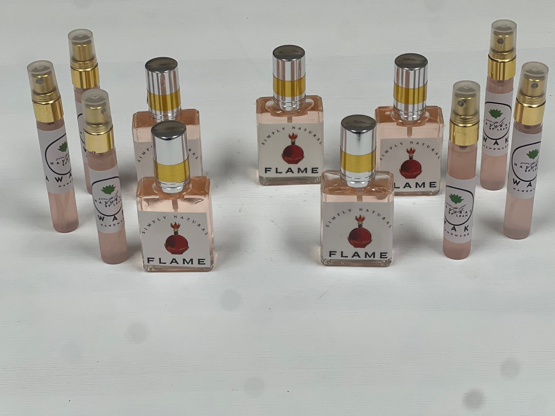 Flame Fragrance Gift Set