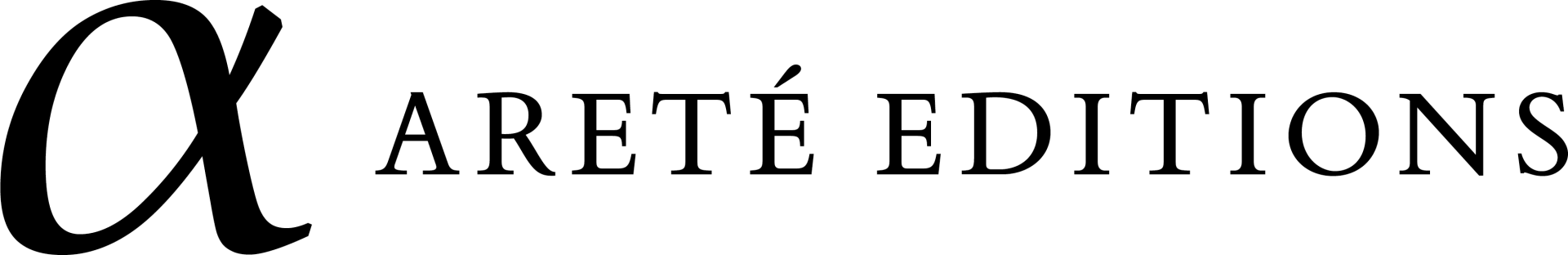 Areté Editions Home