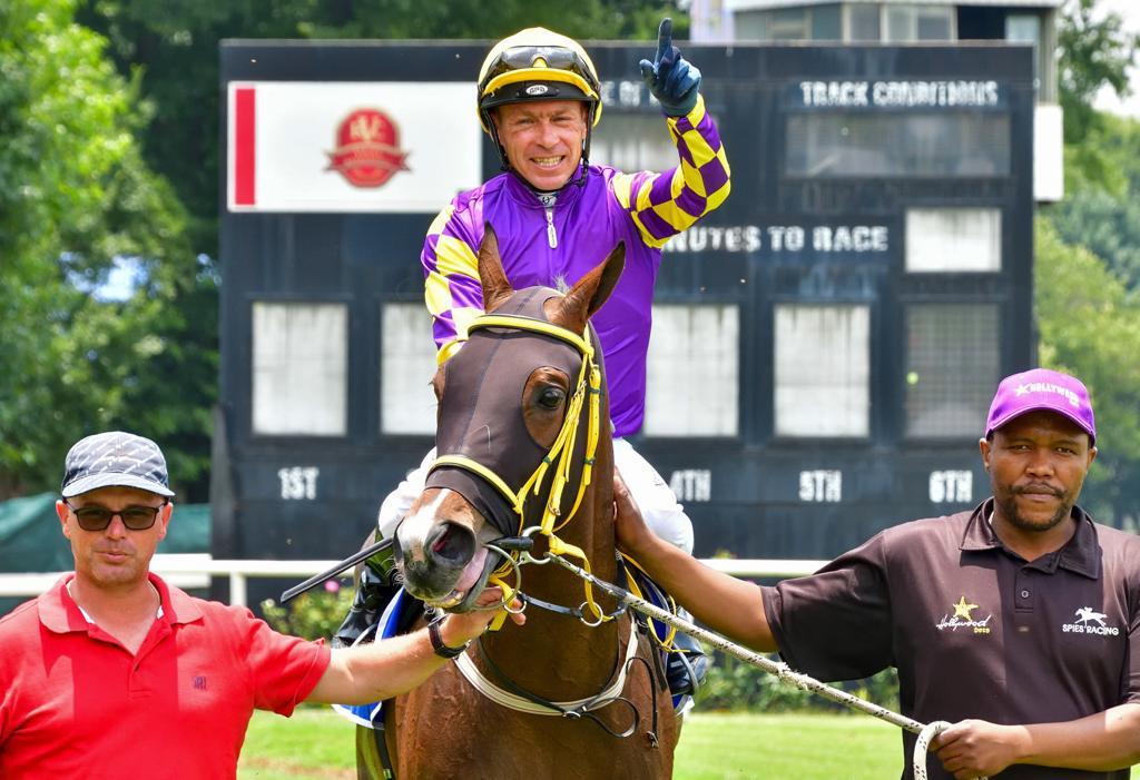 Small filly with good pace