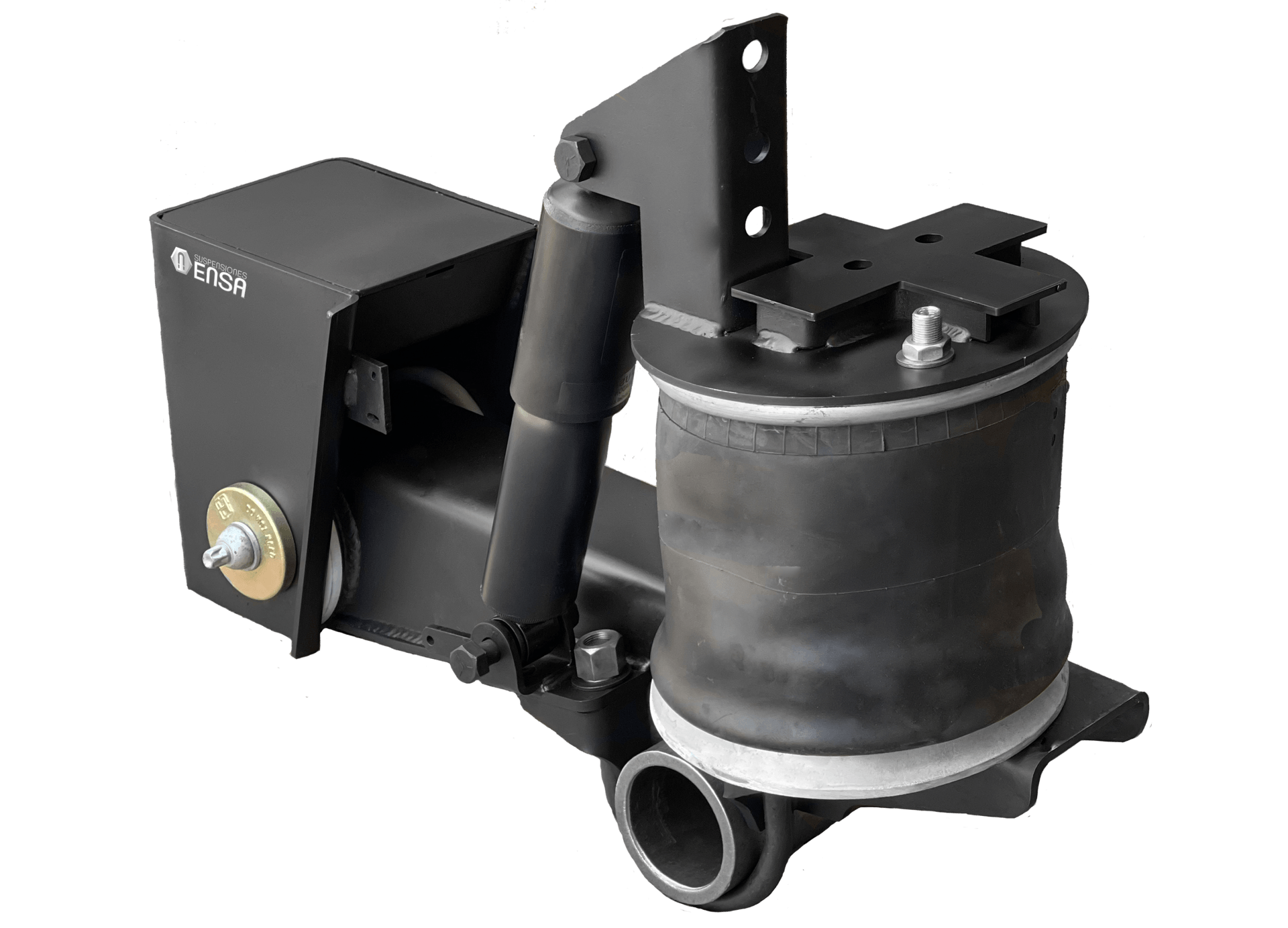 Suspensión de Aire & Mecánica - Pailería & Soldadura - Maquinados