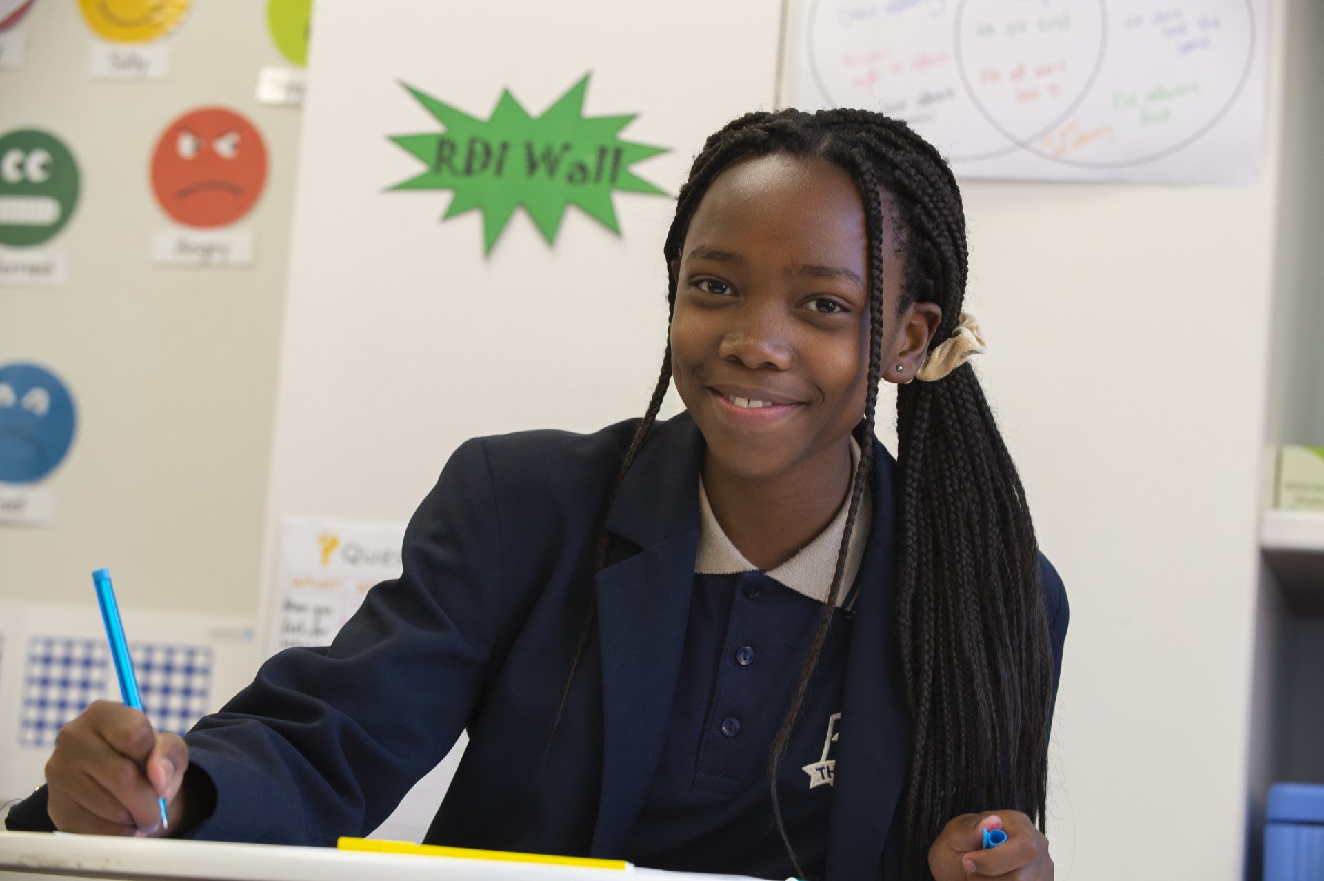 Uniforms & Clothing at The Bridge School