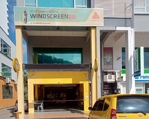 Windscreen Branch Locations in Malaysia | Windscreen2U