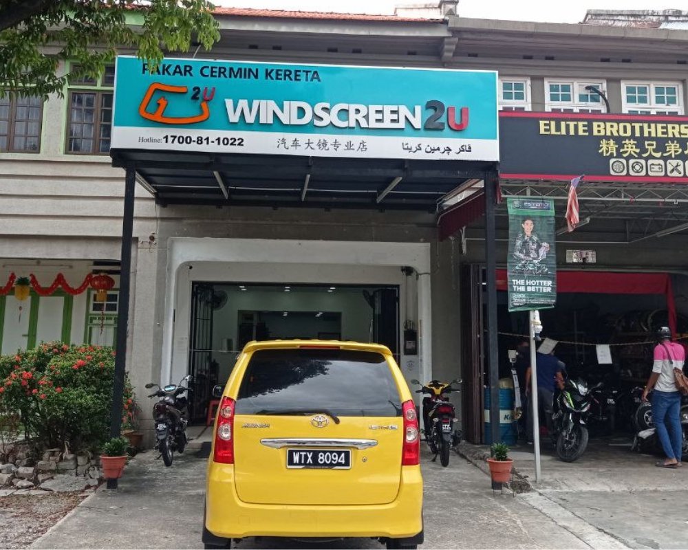 Windscreen Branch Locations in Malaysia | Windscreen2U