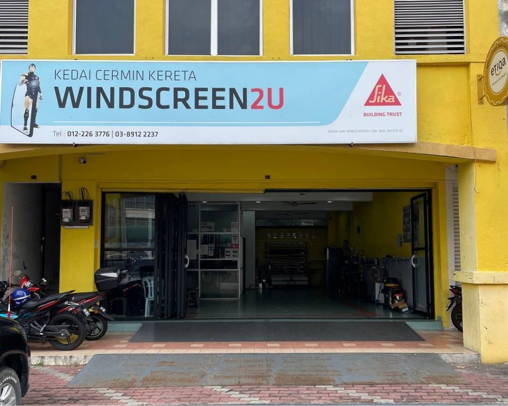 Windscreen Branch Locations in Malaysia | Windscreen2U