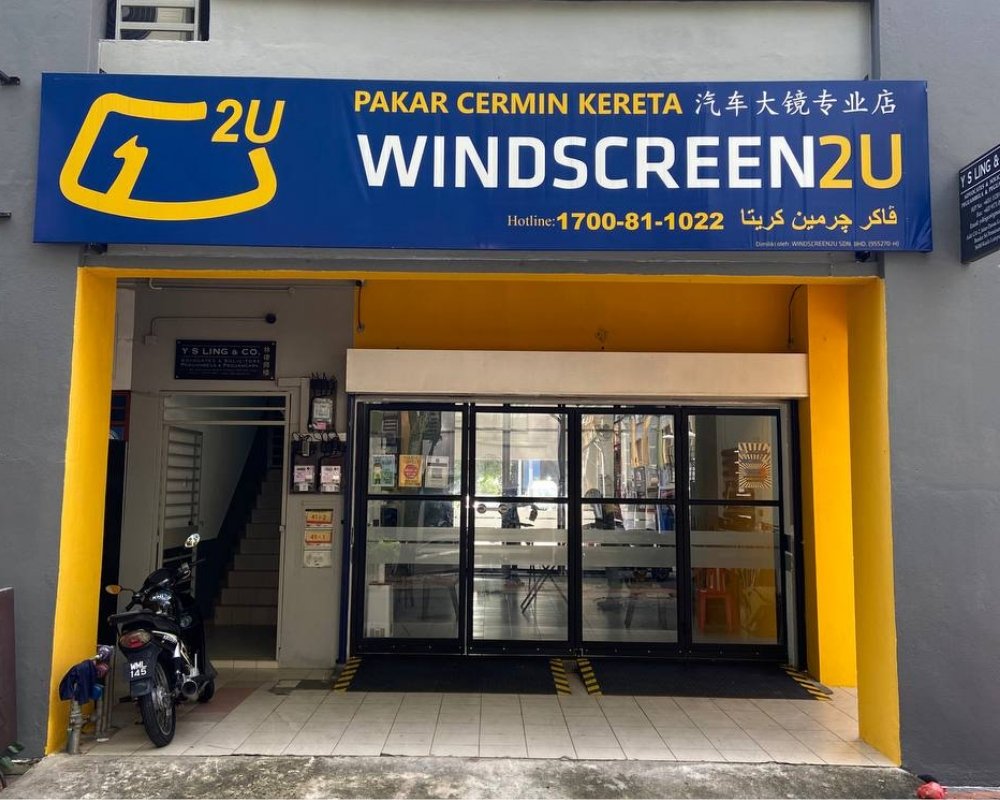 Windscreen Branch Locations in Malaysia | Windscreen2U