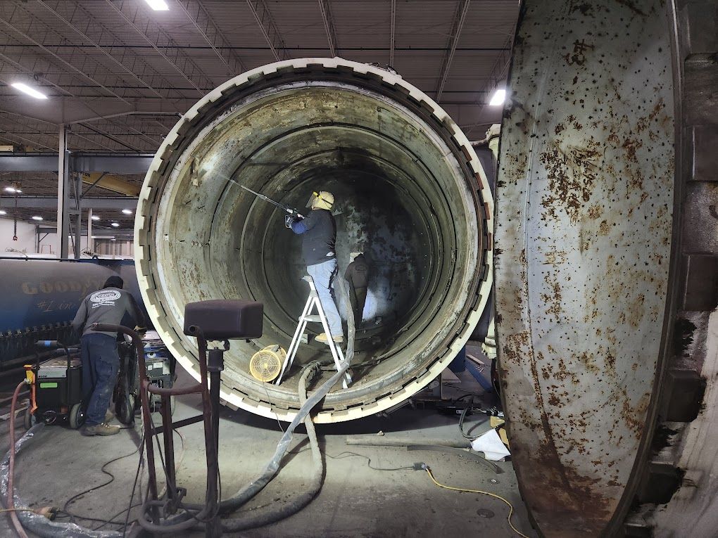 Sandblasting Gallery | Kernersville, NC | Keg’s Mobile Blasting