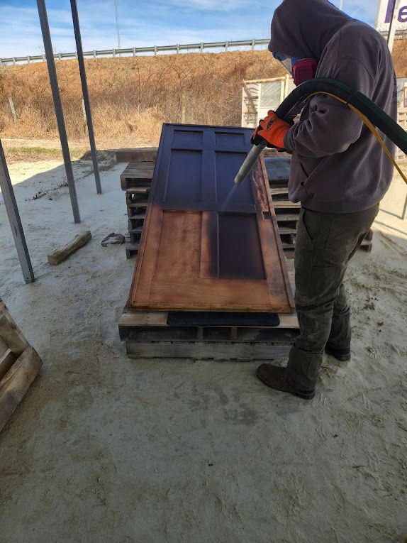 Sandblasting Gallery | Kernersville, NC | Keg’s Mobile Blasting