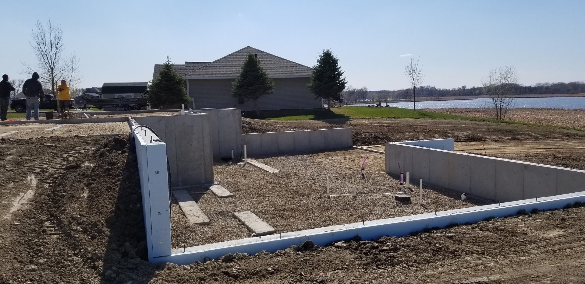 Residential Concrete Foundations-Fargo ND-Red River Valley-Camrud Foss ...