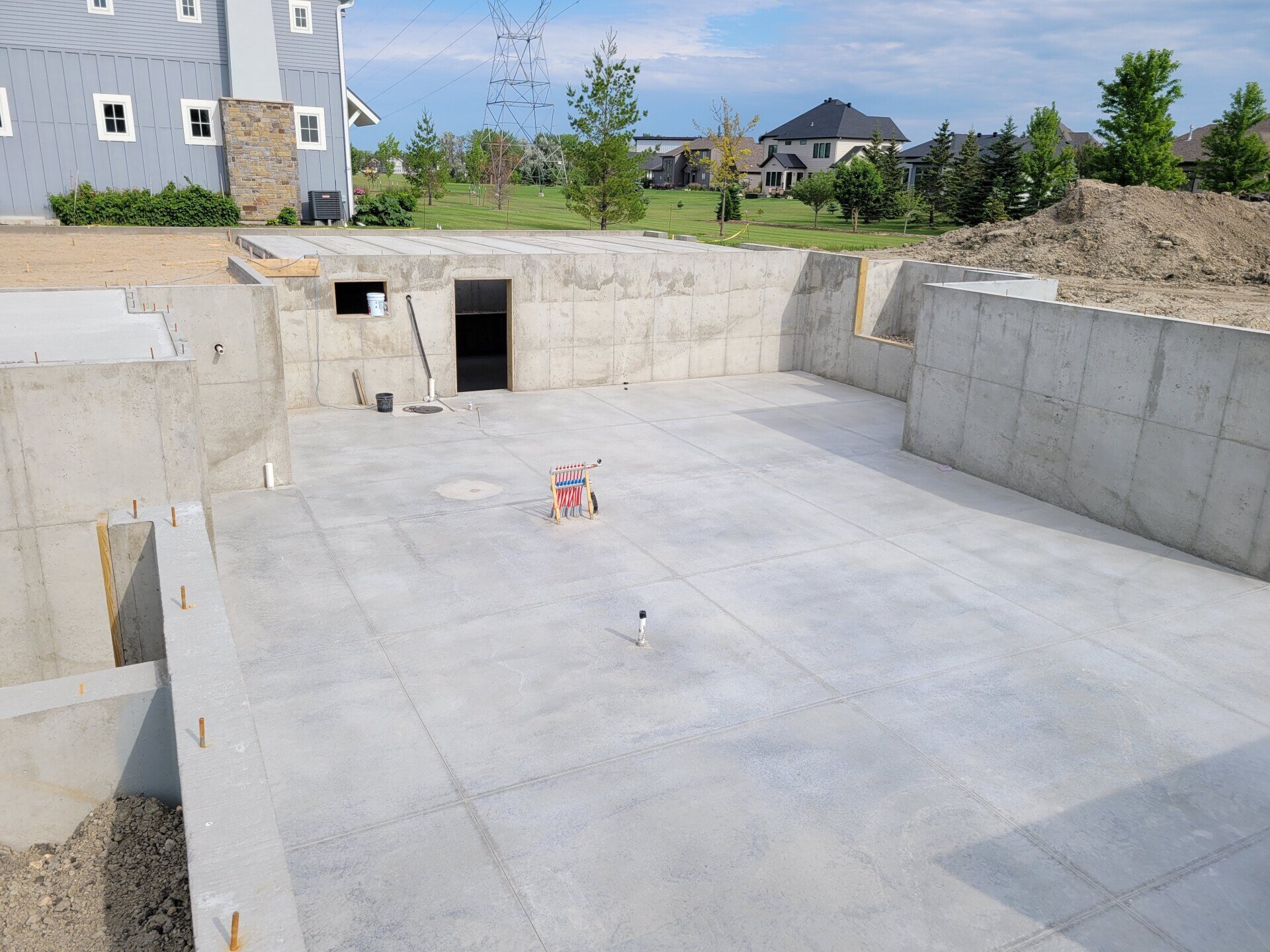 Residential Concrete Foundations-Fargo ND-Red River Valley-Camrud Foss ...
