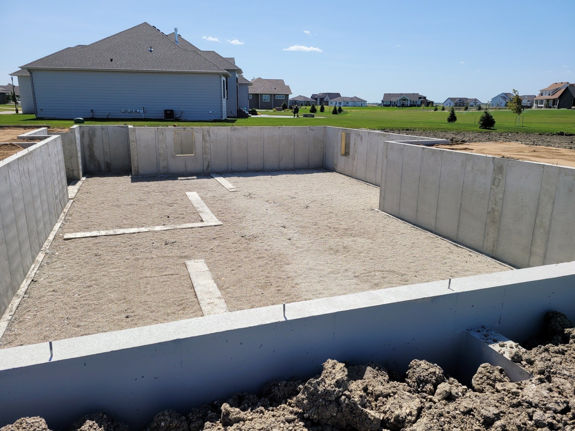 Residential Concrete Foundations-Fargo ND-Red River Valley-Camrud Foss ...