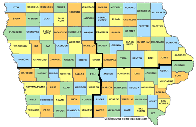 Iowa Volleyball Region Home