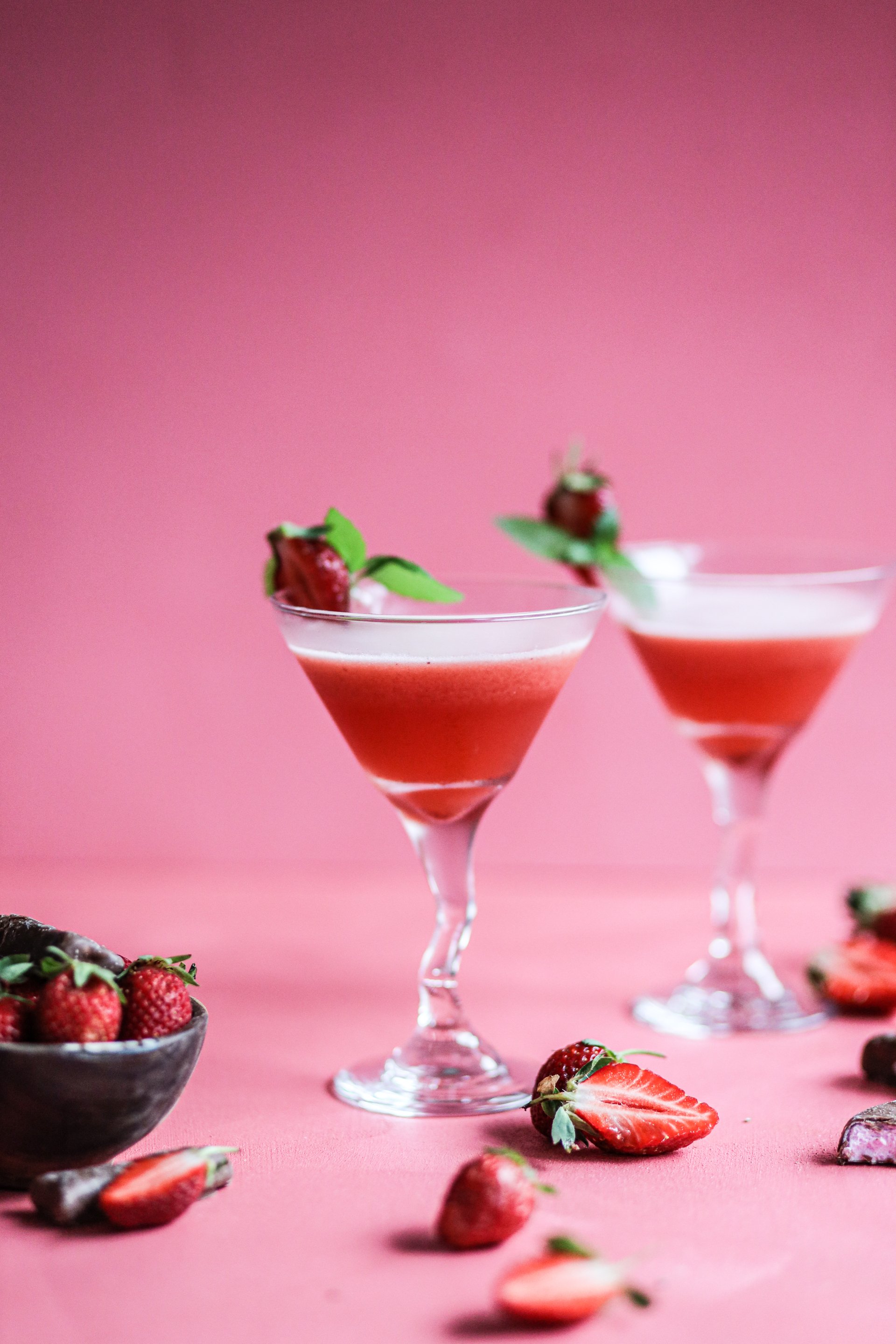 Strawberry Chocolatini