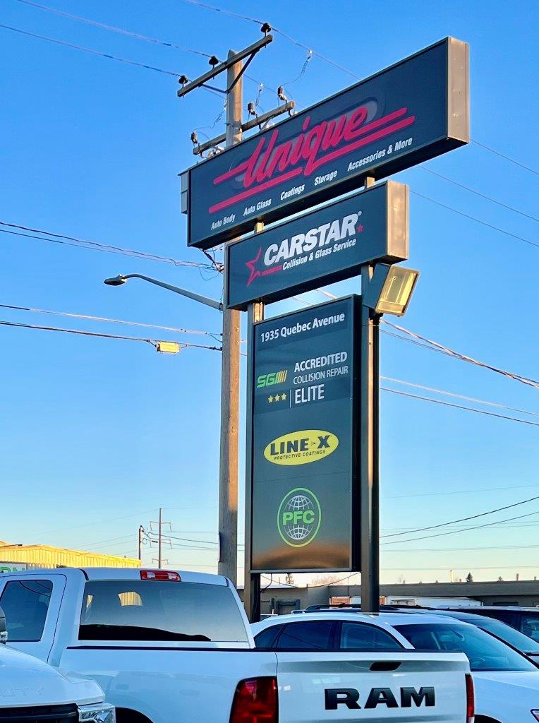 Home | Unique CARSTAR Collision & Glass | Saskatoon, SK