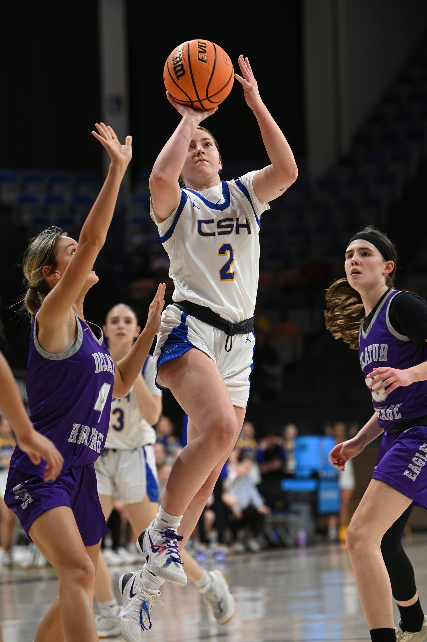 Cold Springs Lady Eagles make a return trip to NW Regional final: