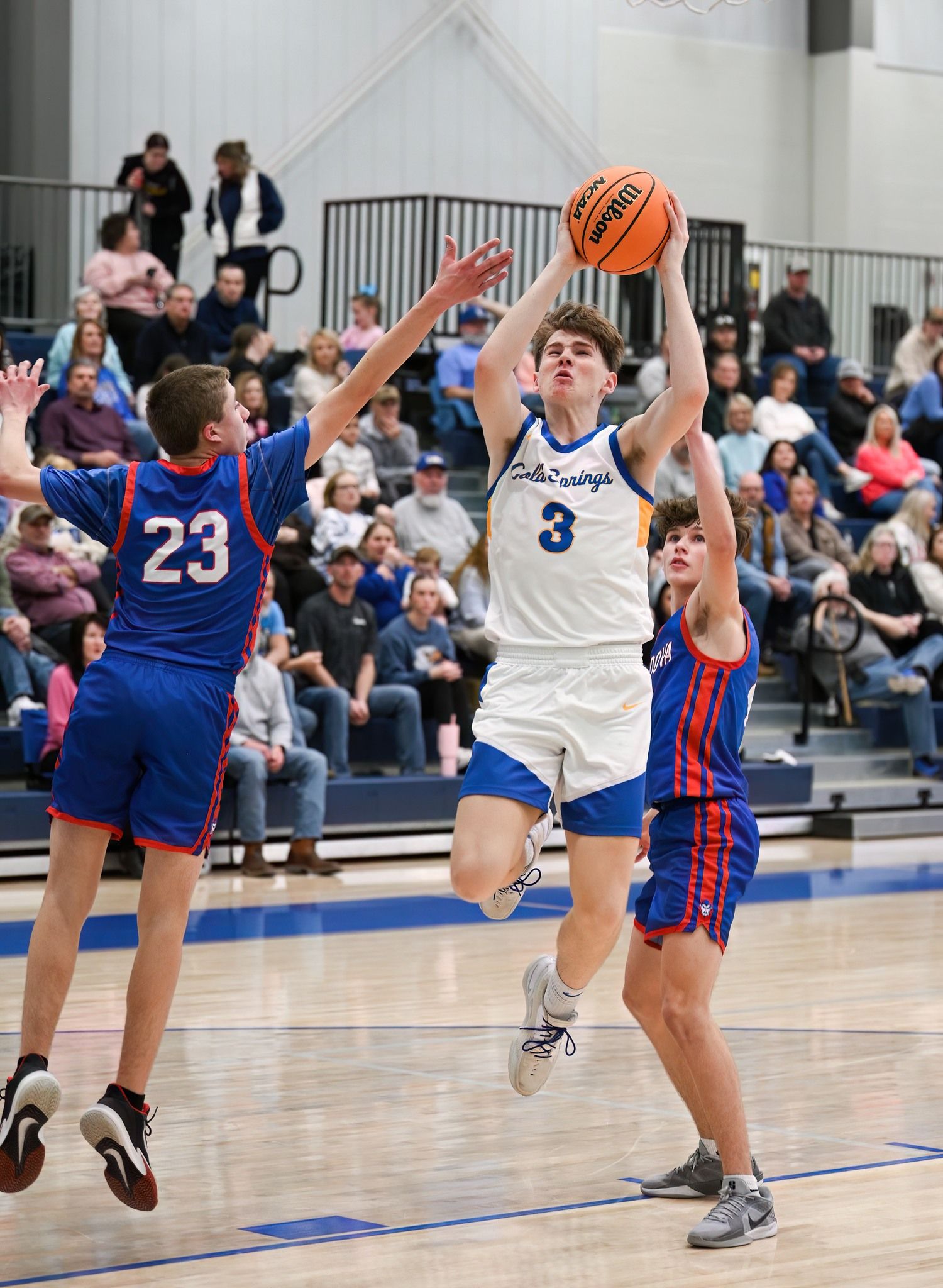 Cold Springs enjoys an exciting regional OT win Tuesday night: