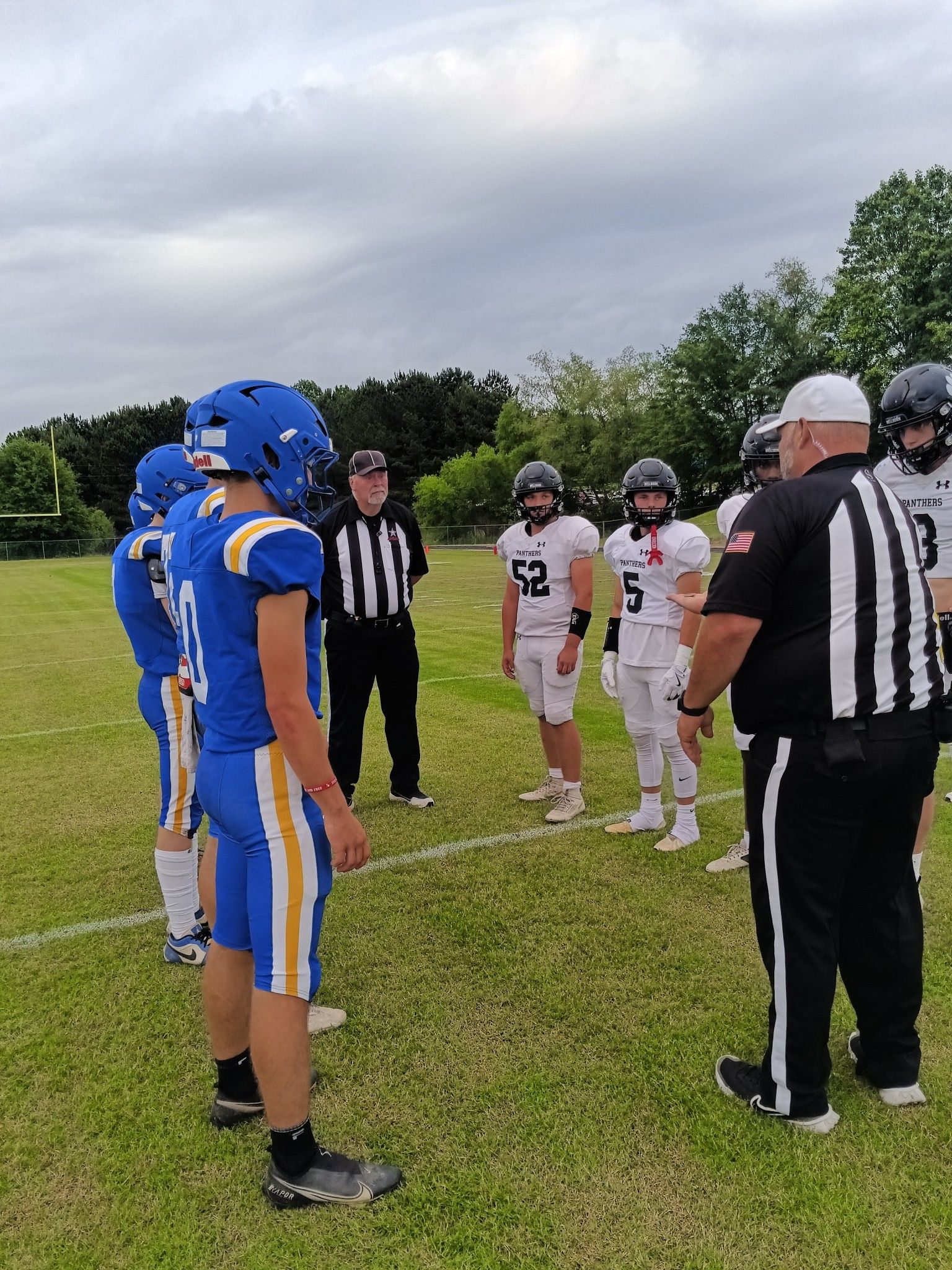 Spring football game gets played at Cold Springs: