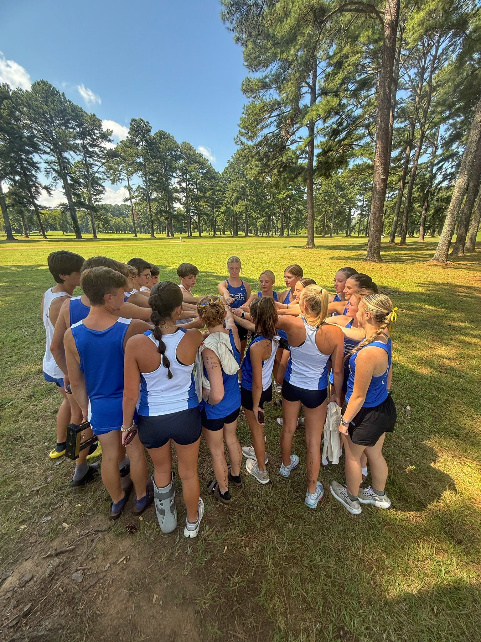 Cold Springs Lady Eagles open XC season with a victory: