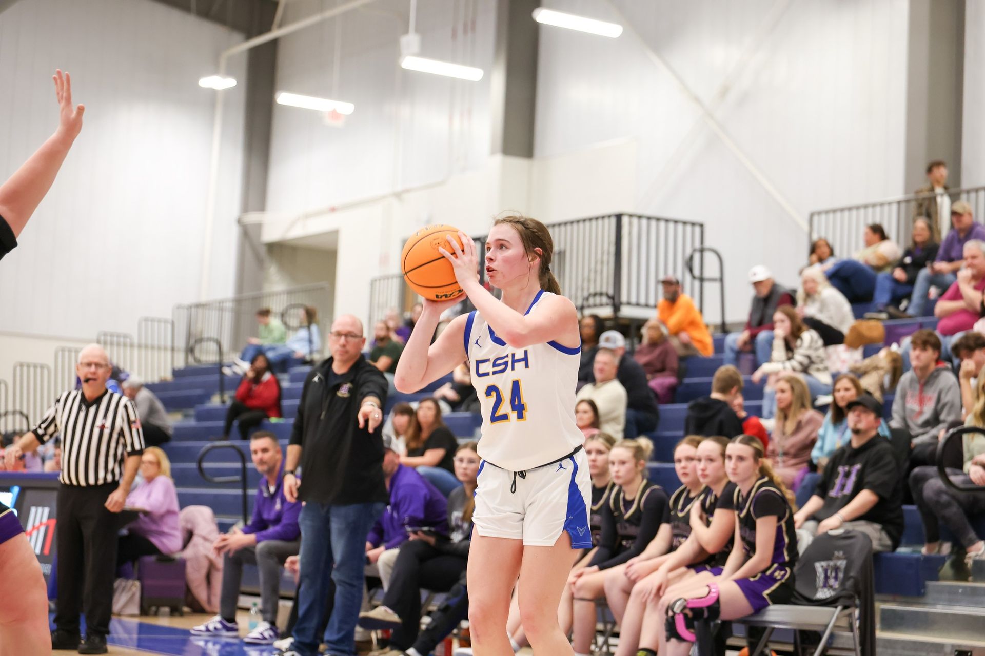 Cold Springs Lady Eagles remain perfect in 2A, Area 11 hoops: