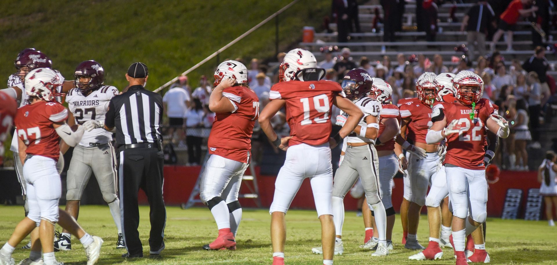Friday night winning by Cold Springs, Good Hope, Vinemont: