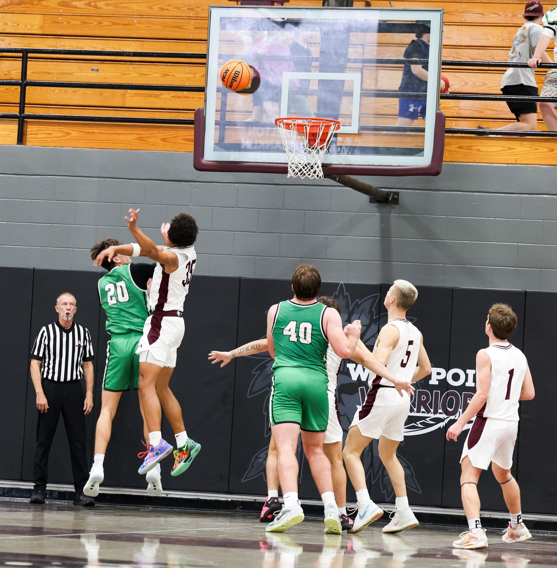 West Point hoops defeat Russellville on homecoming: