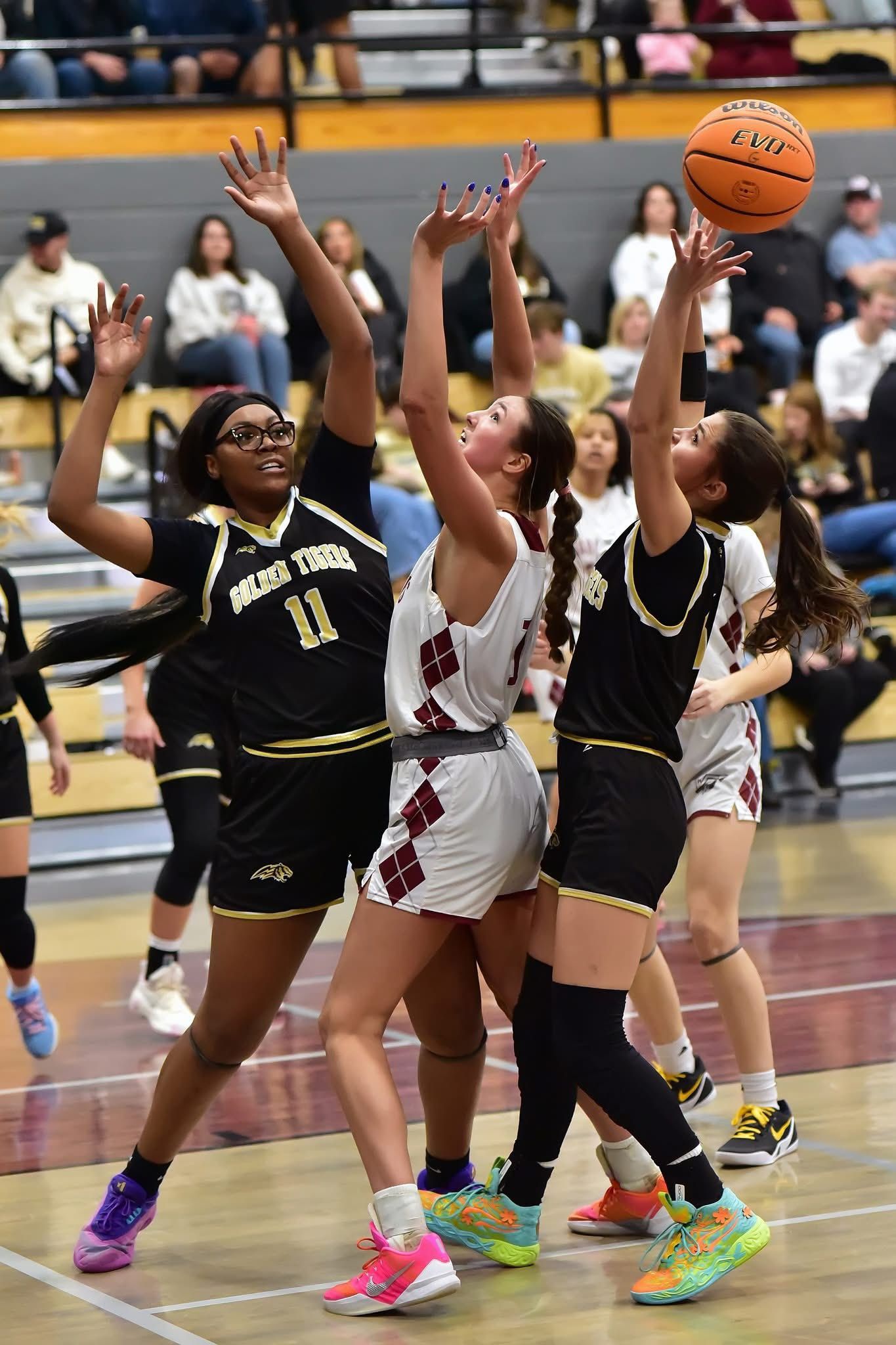 West Point survives Russellville comeback in 5A A 15 girls title game: