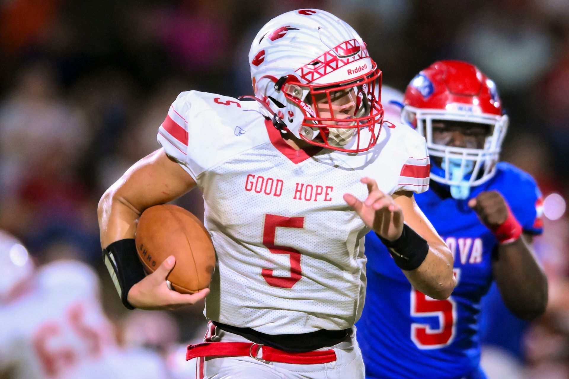 4A, Region 5 showdown on Friday for Good Hope Raiders: