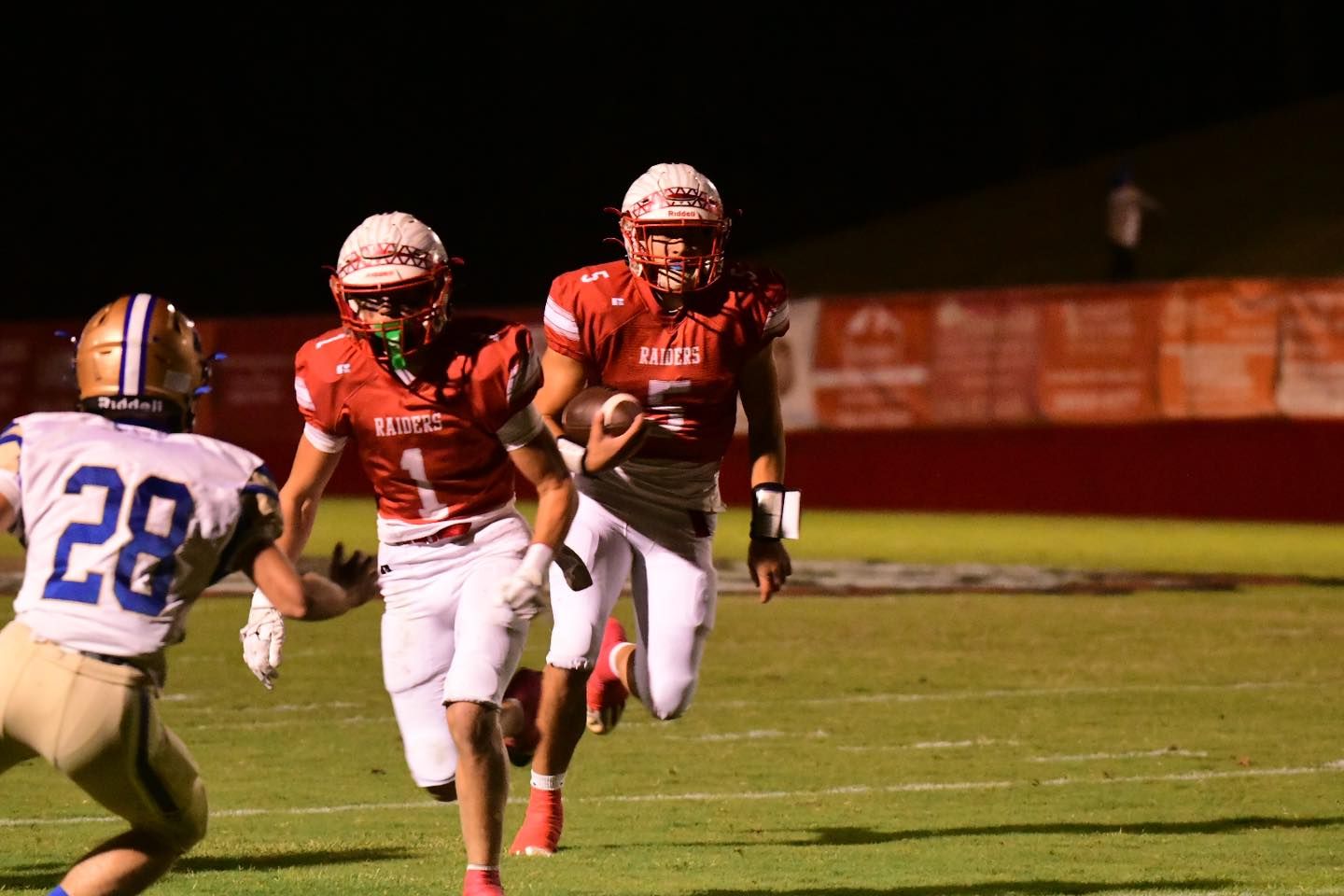 Regional play returns to start prep football for October: