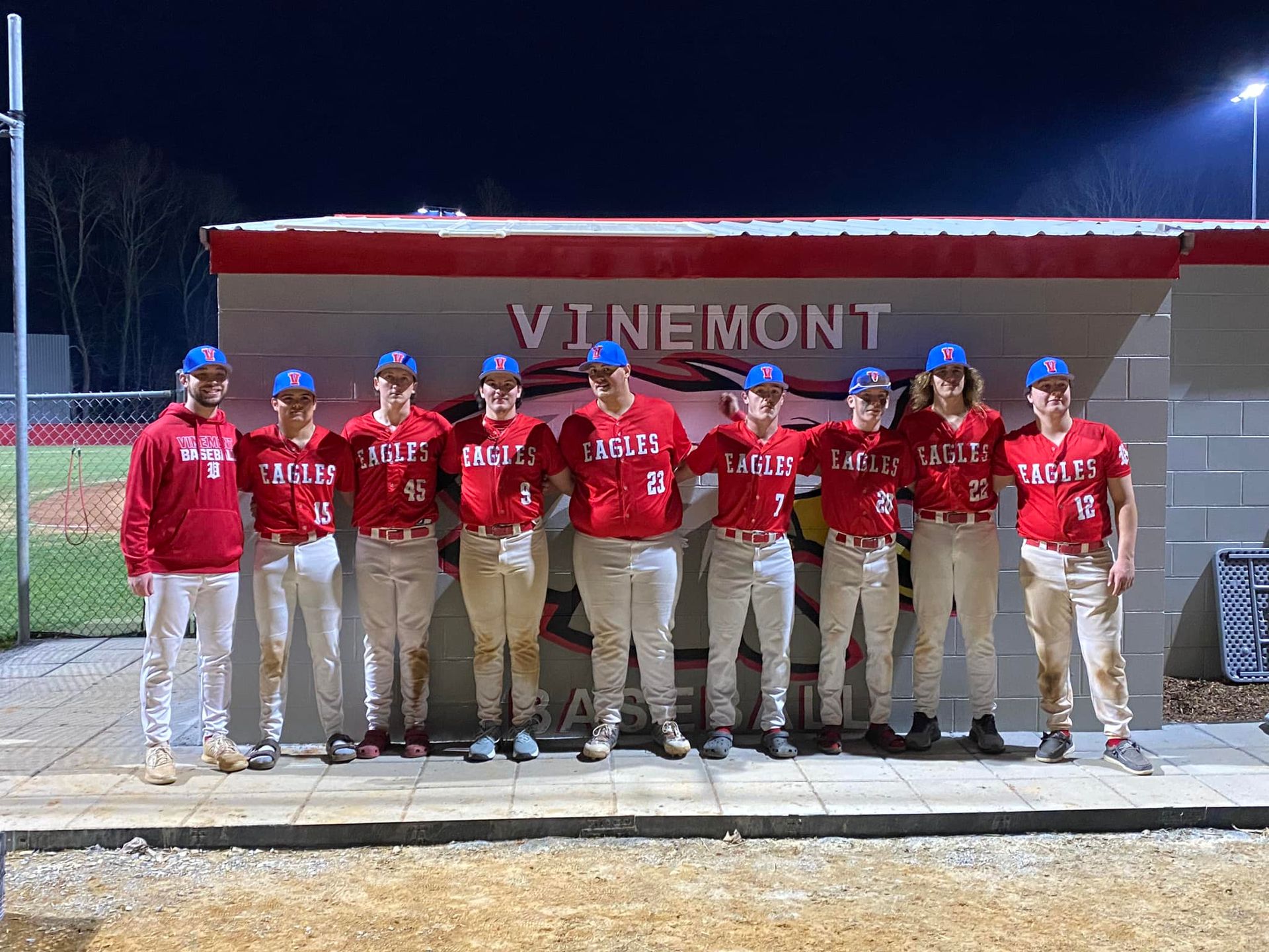 Vinemont Eagles enjoy a good week of winning baseball: