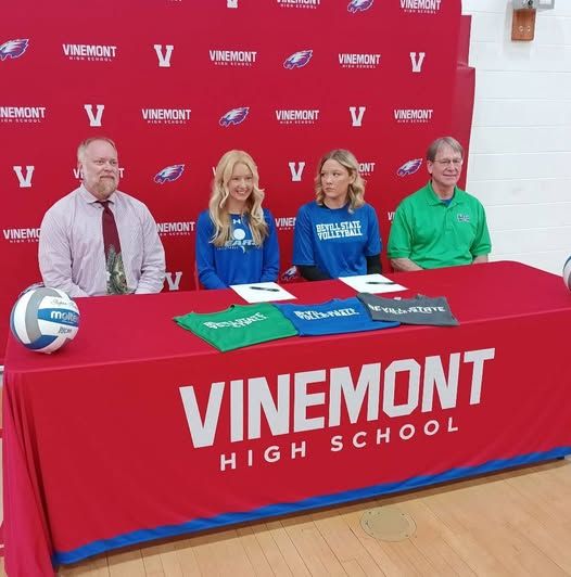 Vinemont VB standouts sign with Bevill State CC: