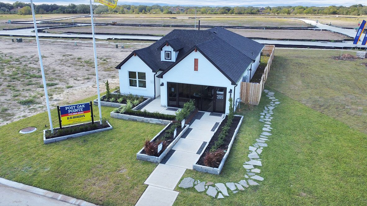 Find Your New House at Post Oak Pointe | D.R. Horton New Construction ...