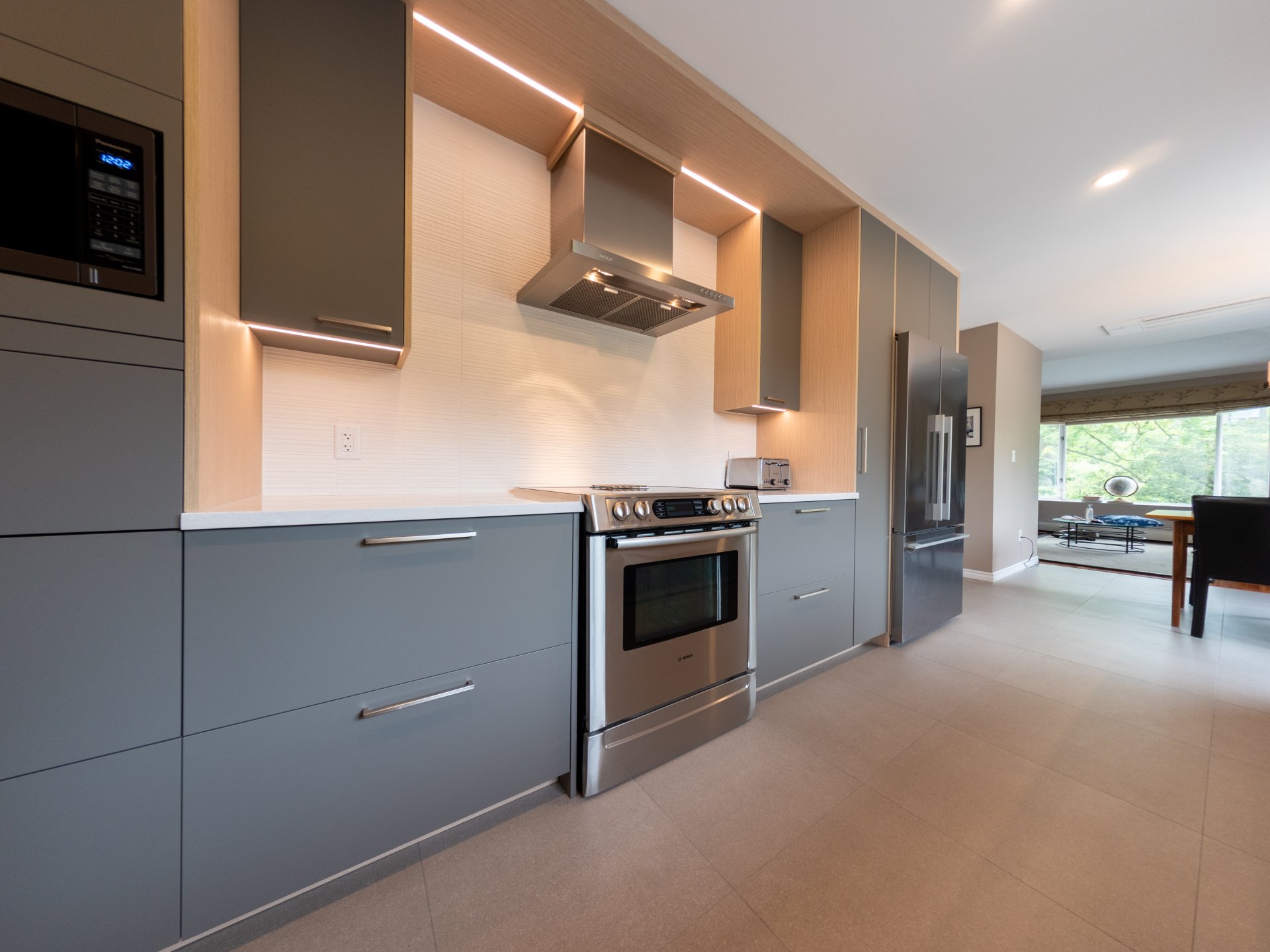 WEST 36TH AVENUE | Kitchen Renovation | Rodrozen Design + Build