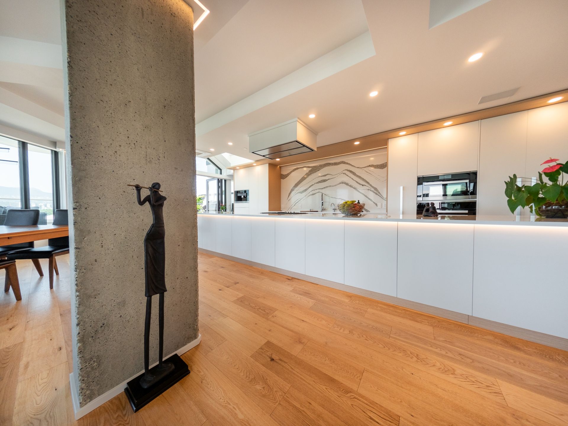 KITSILANO PENTHOUSE | Kitchen Renovation | Rodrozen Design + Build