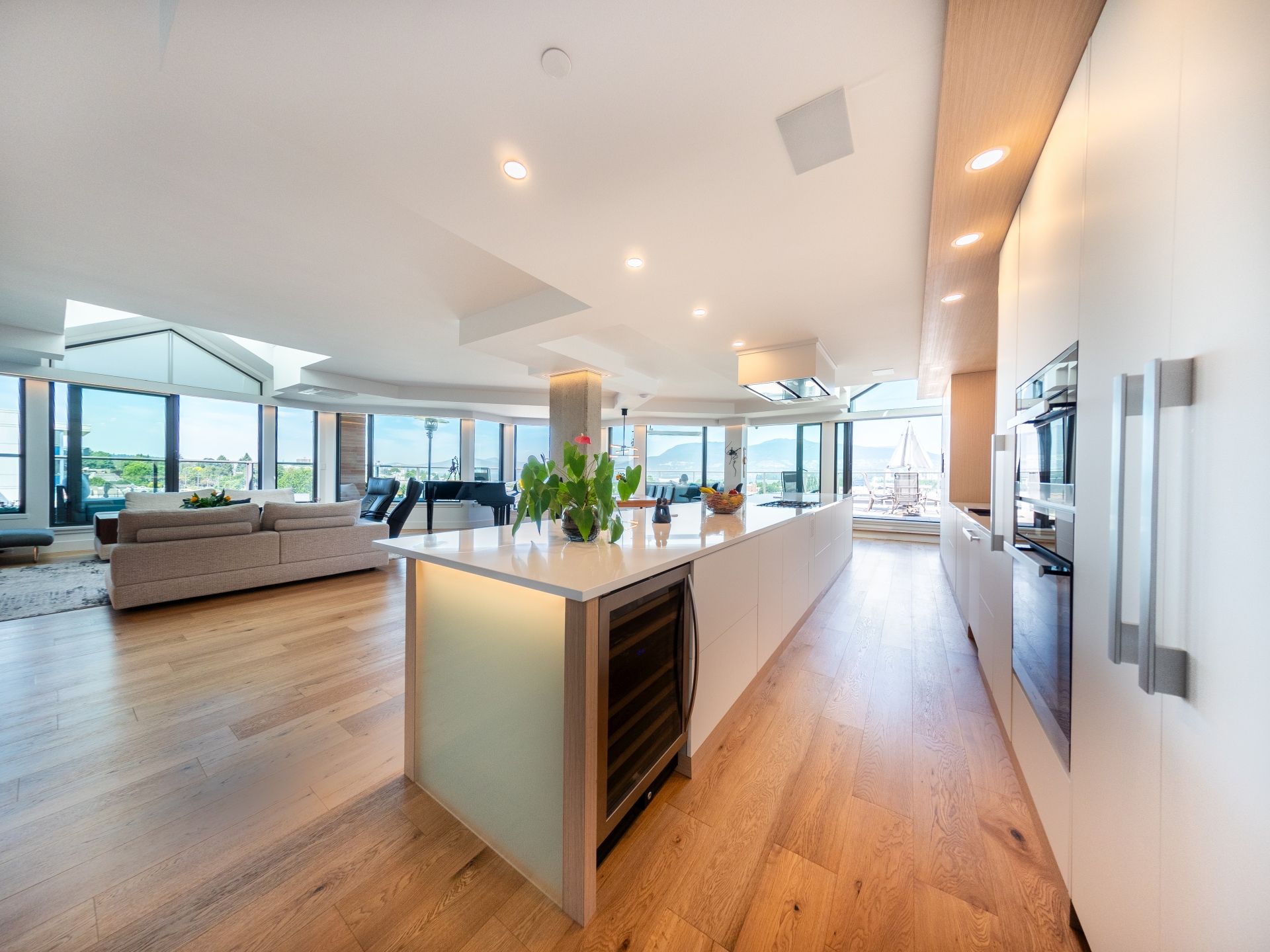 KITSILANO PENTHOUSE | Kitchen Renovation | Rodrozen Design + Build