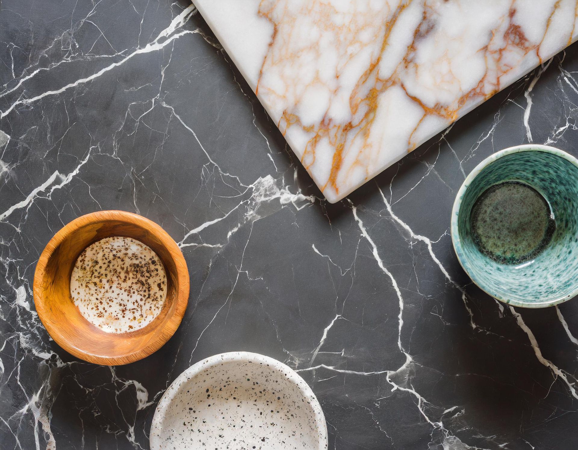 Five Most Popular Countertop Materials