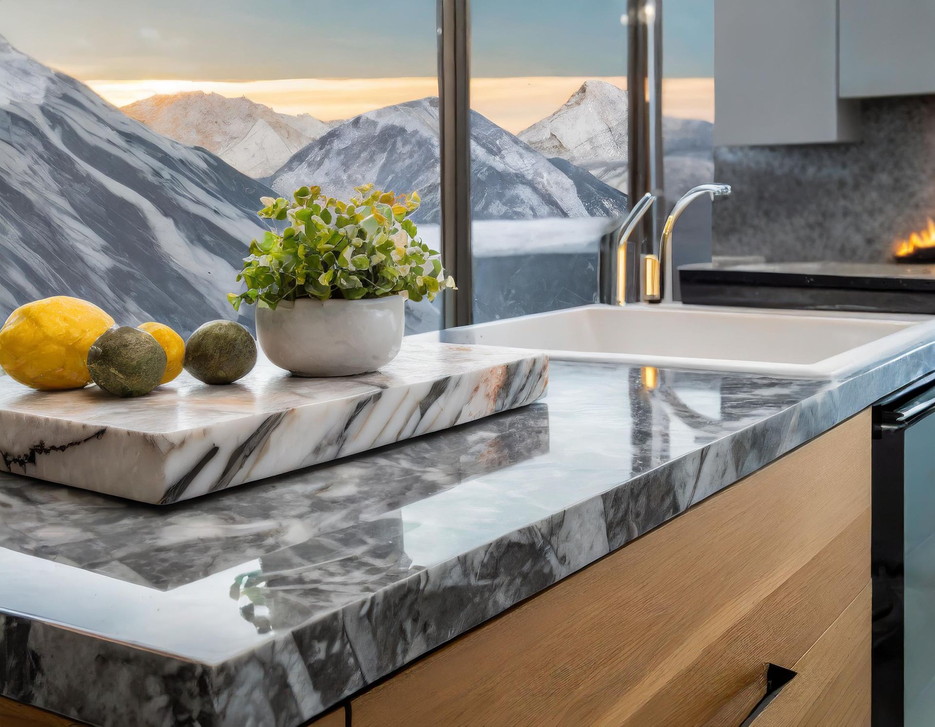 Five Most Popular Countertop Materials
