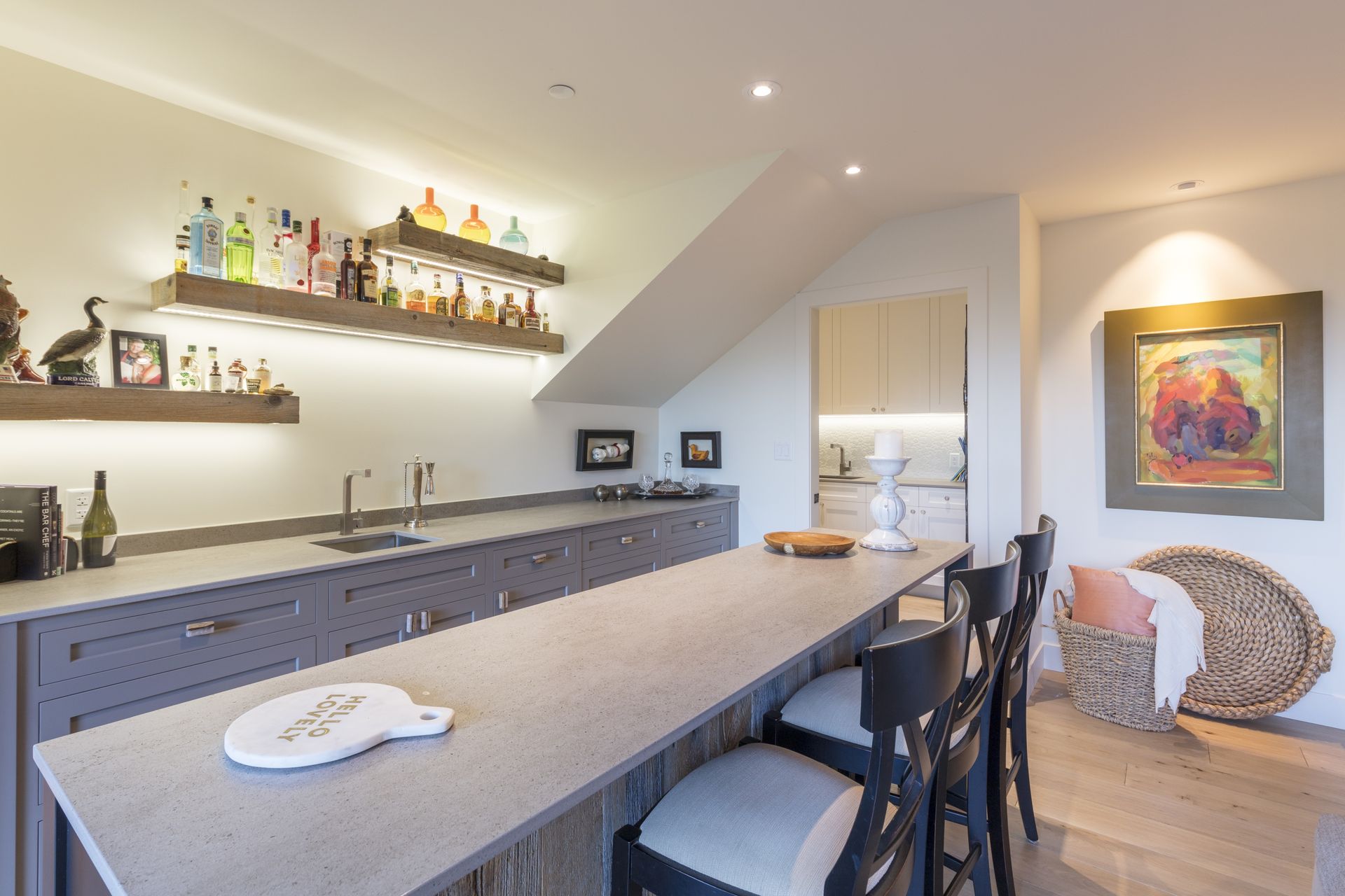 RAVEN PLACE | Home Addition & Renovation | Rodrozen Design + Build