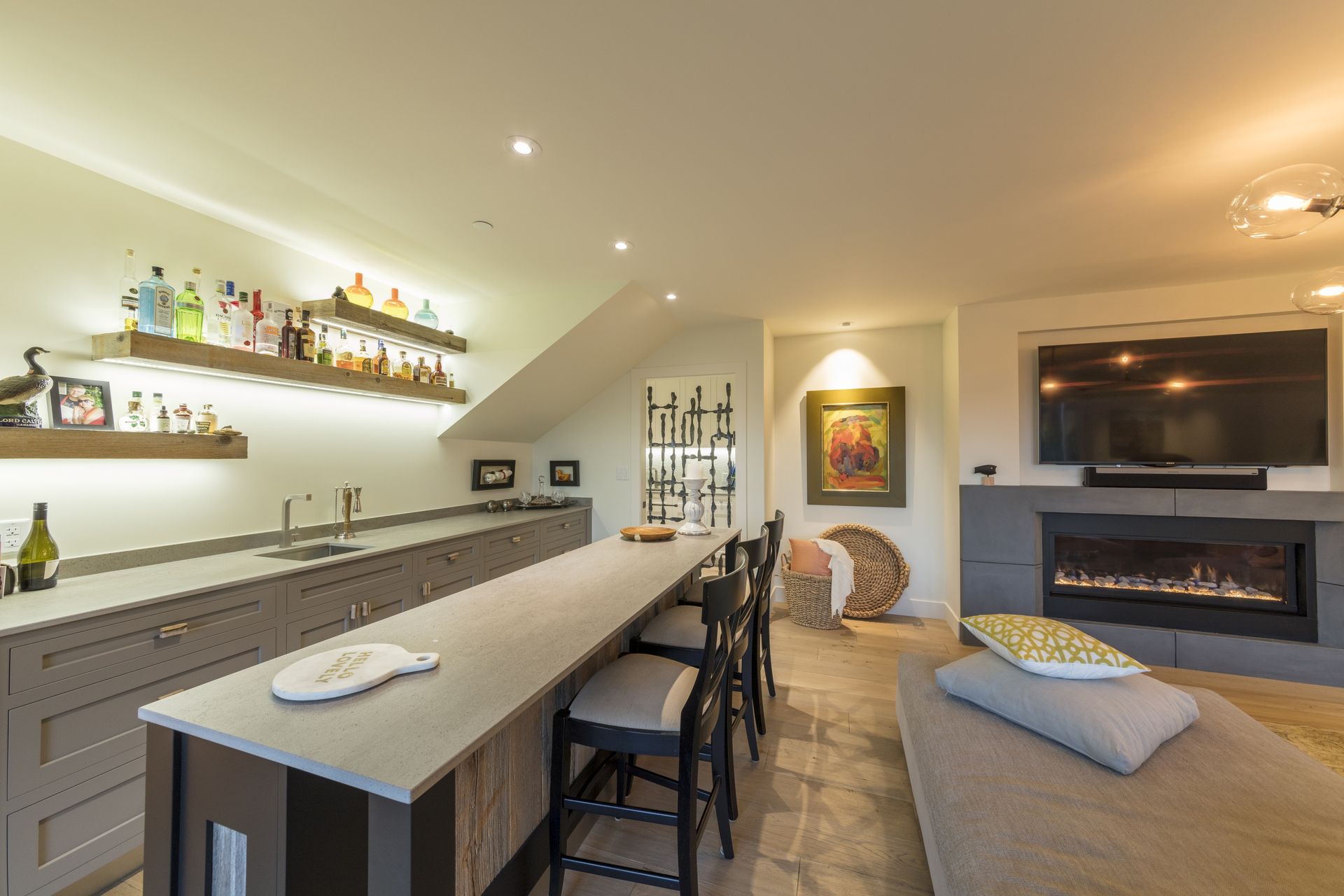 RAVEN PLACE | Home Addition & Renovation | Rodrozen Design + Build