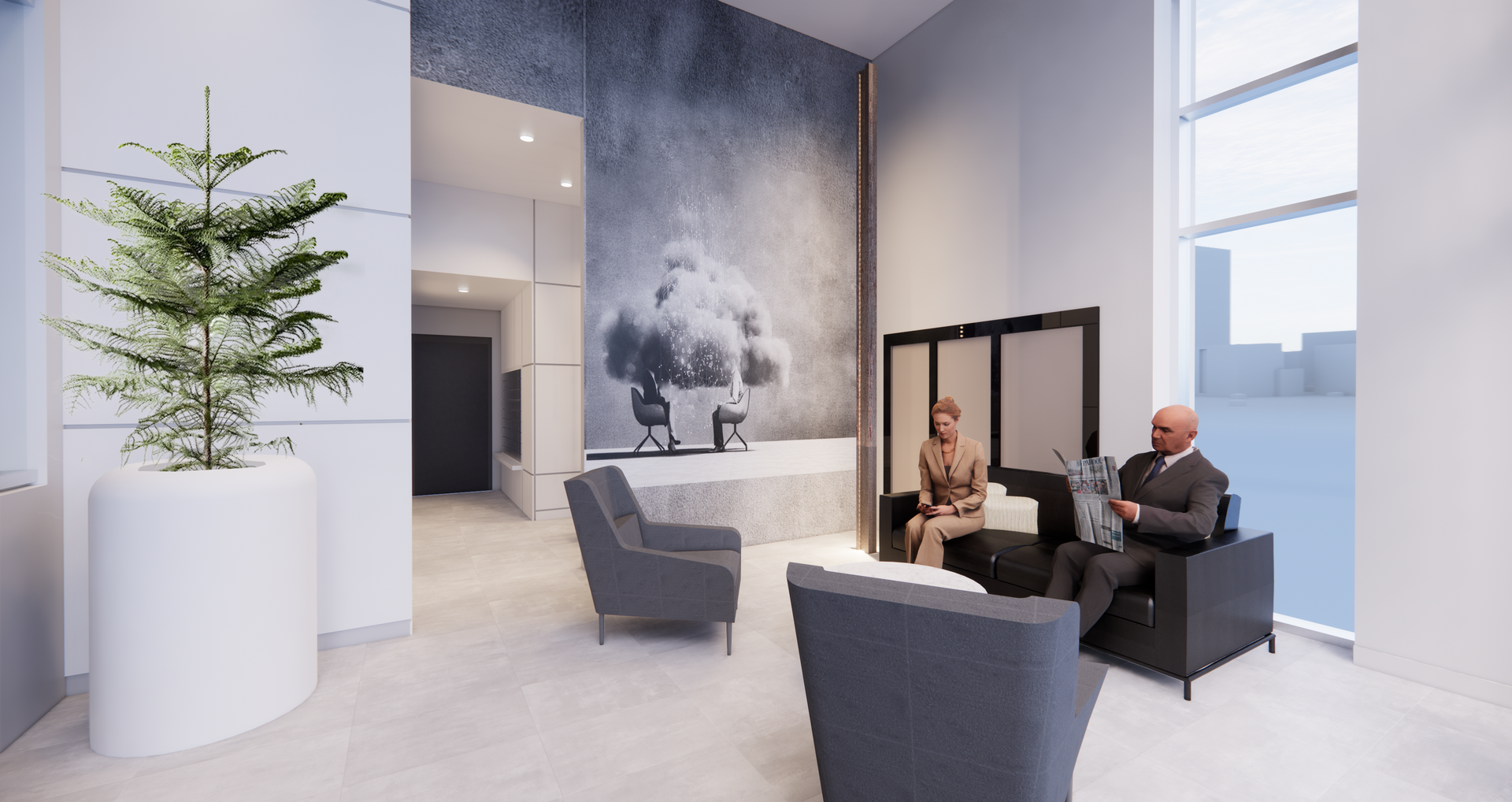 FIRENZE TOWER | Commercial Strata Design | Rodrozen Design + Build