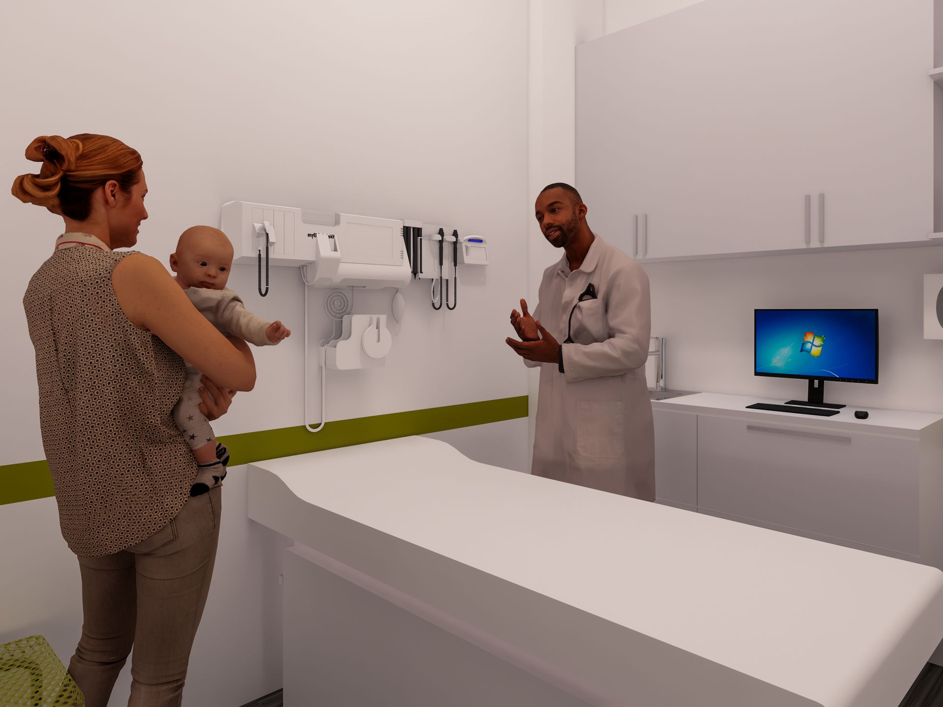 MEDCARE PLUS | Building Permit & Design Renders | Rodrozen Design + Build