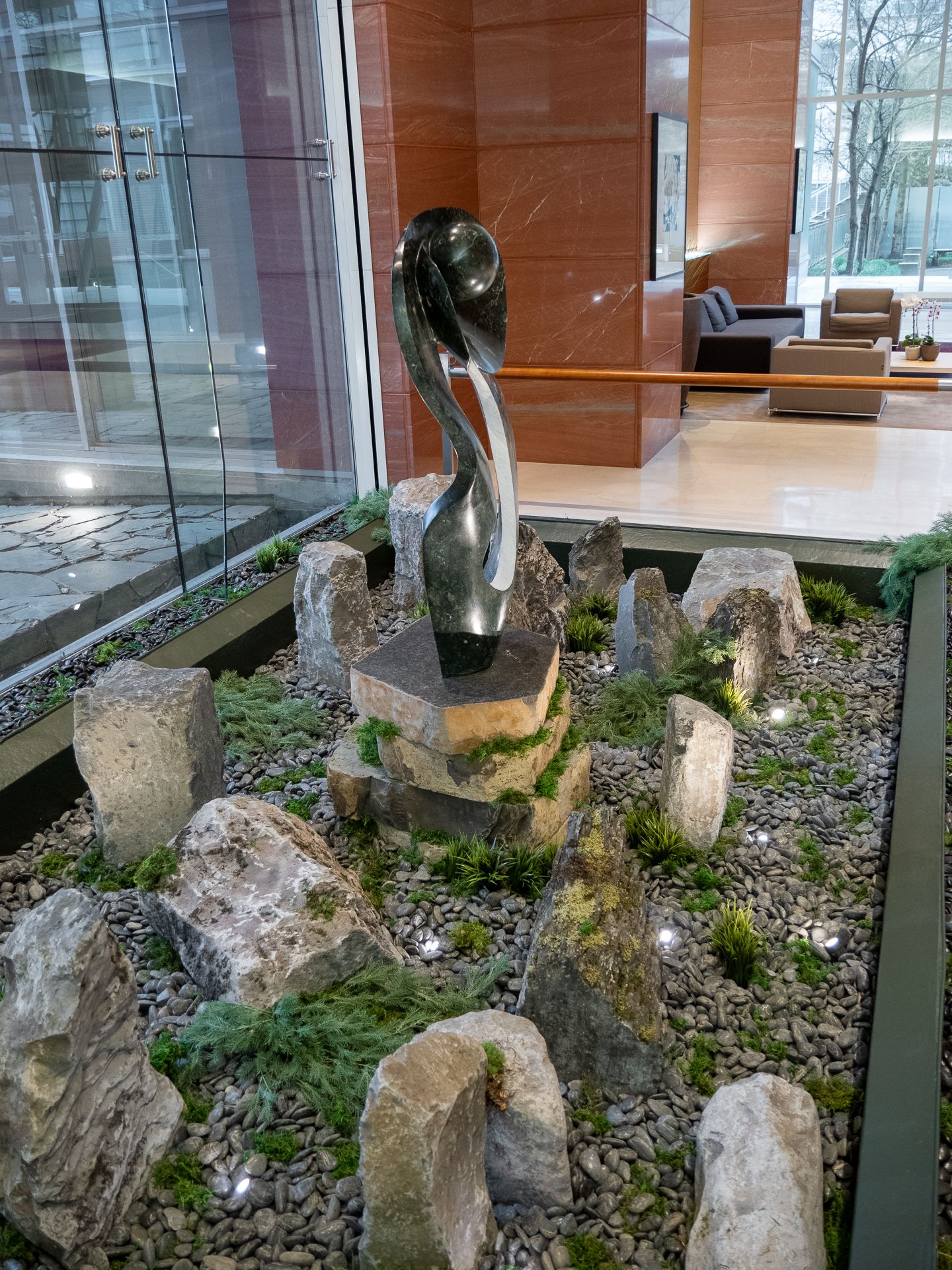 ONE HARBOUR GREEN | Strata Lobby | Rodrozen Design + Build