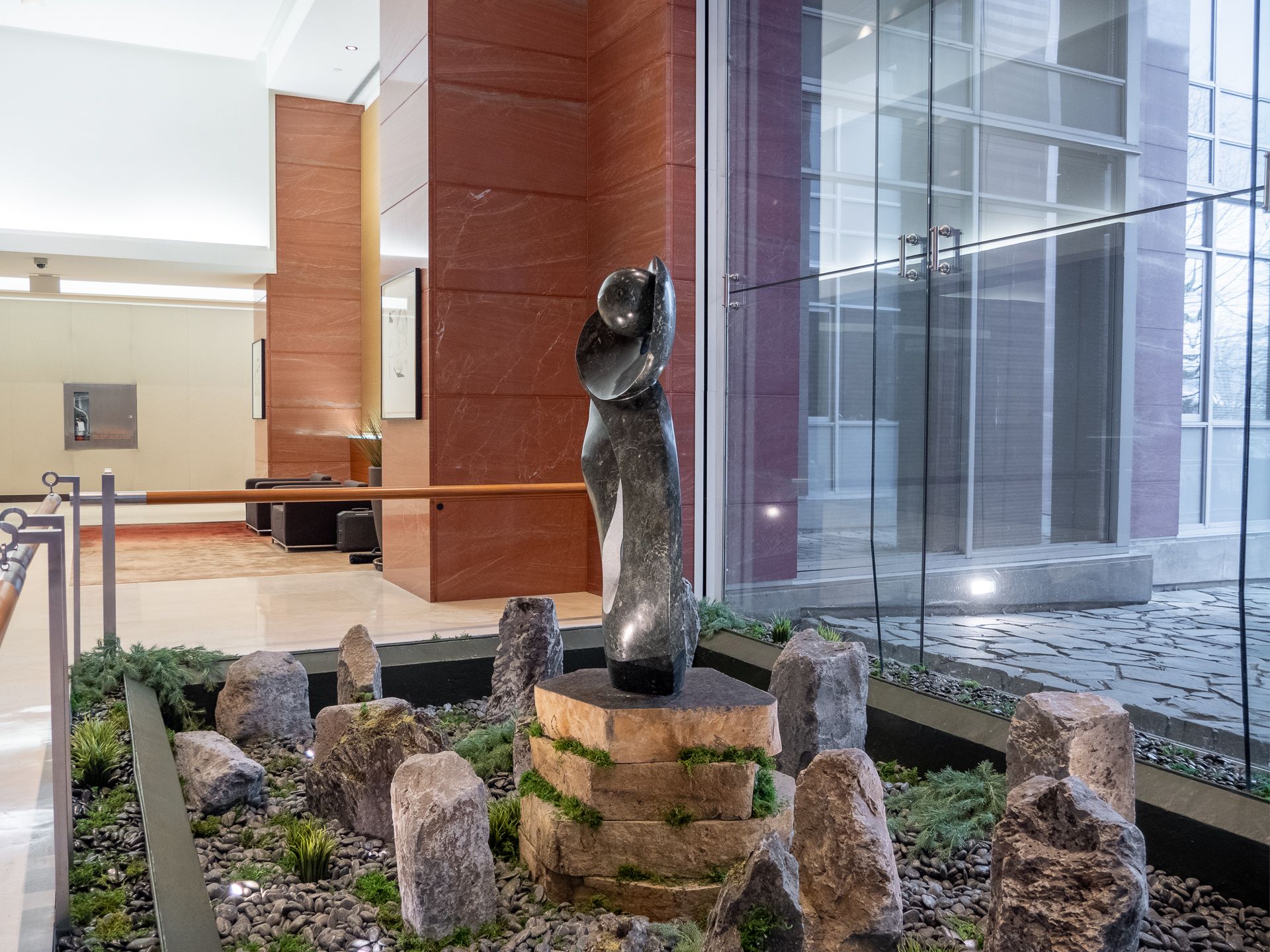 ONE HARBOUR GREEN | Strata Lobby | Rodrozen Design + Build