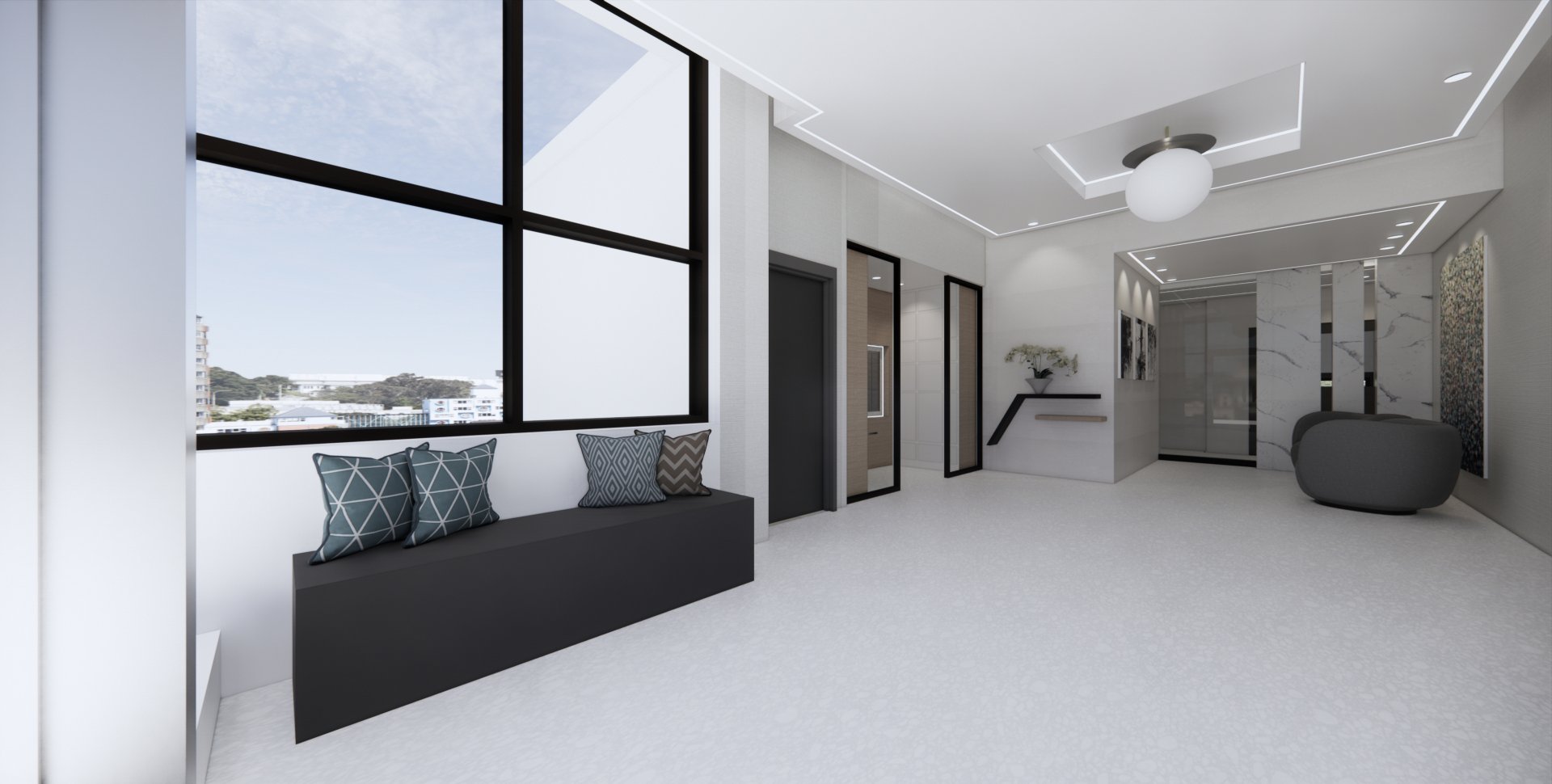 VERONA STRATA LOBBY DESIGN | Strata Lobby | Rodrozen Design + Build