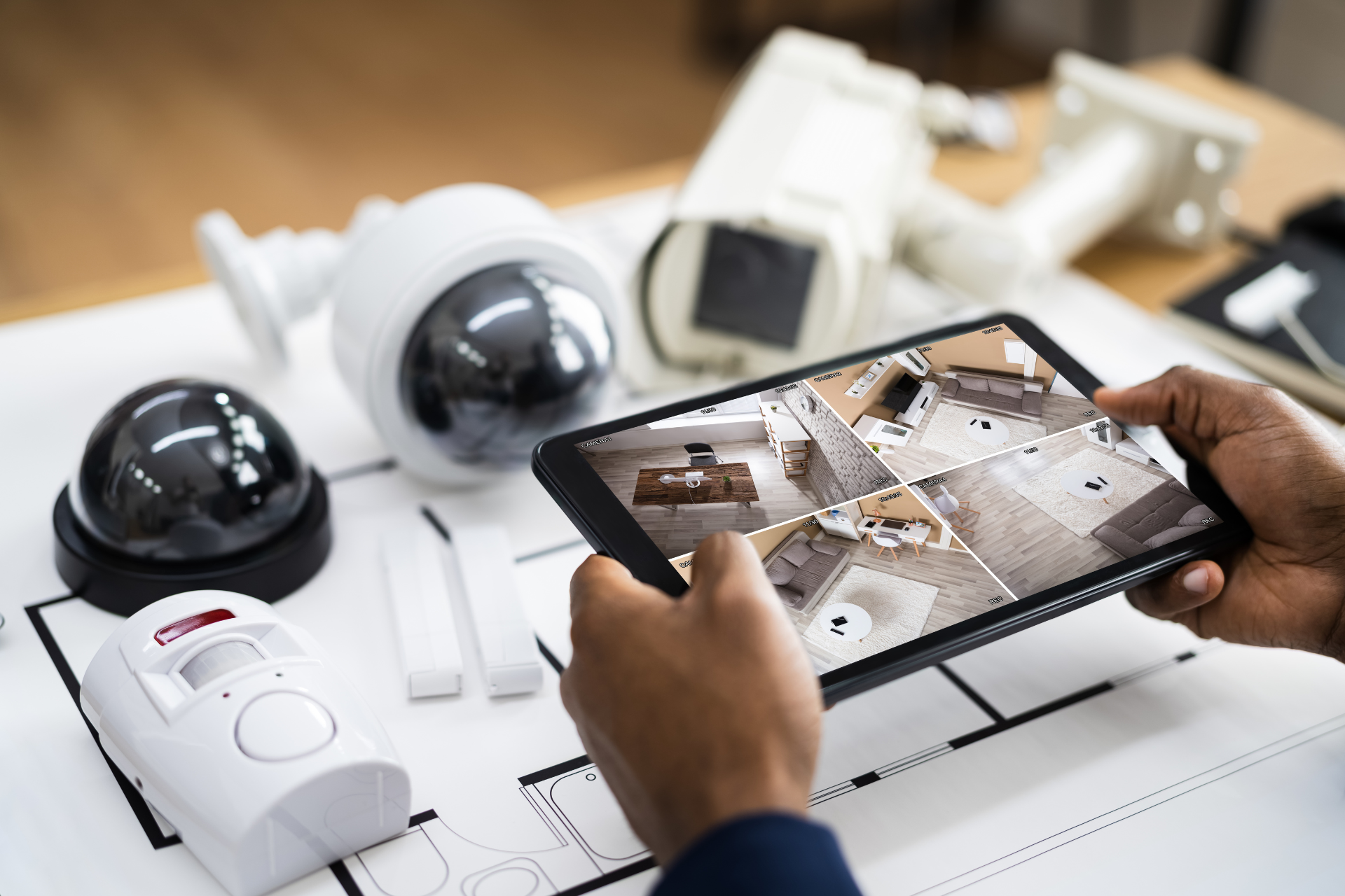 Wireless Security Camera Setup | Killeen, TX | Blustar Integrated Systems