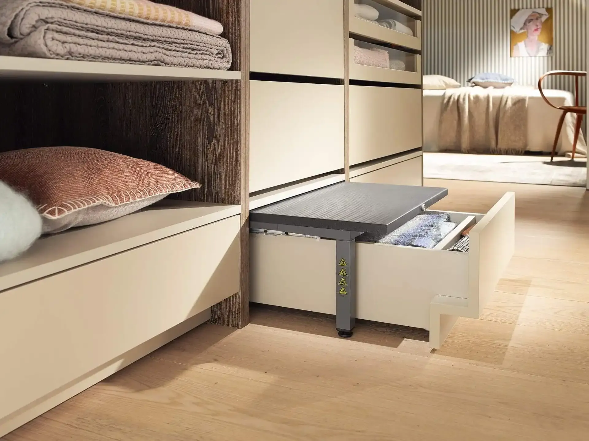 Custom, Fitted Wardrobe Systems Christchurch | Finesse Joinery