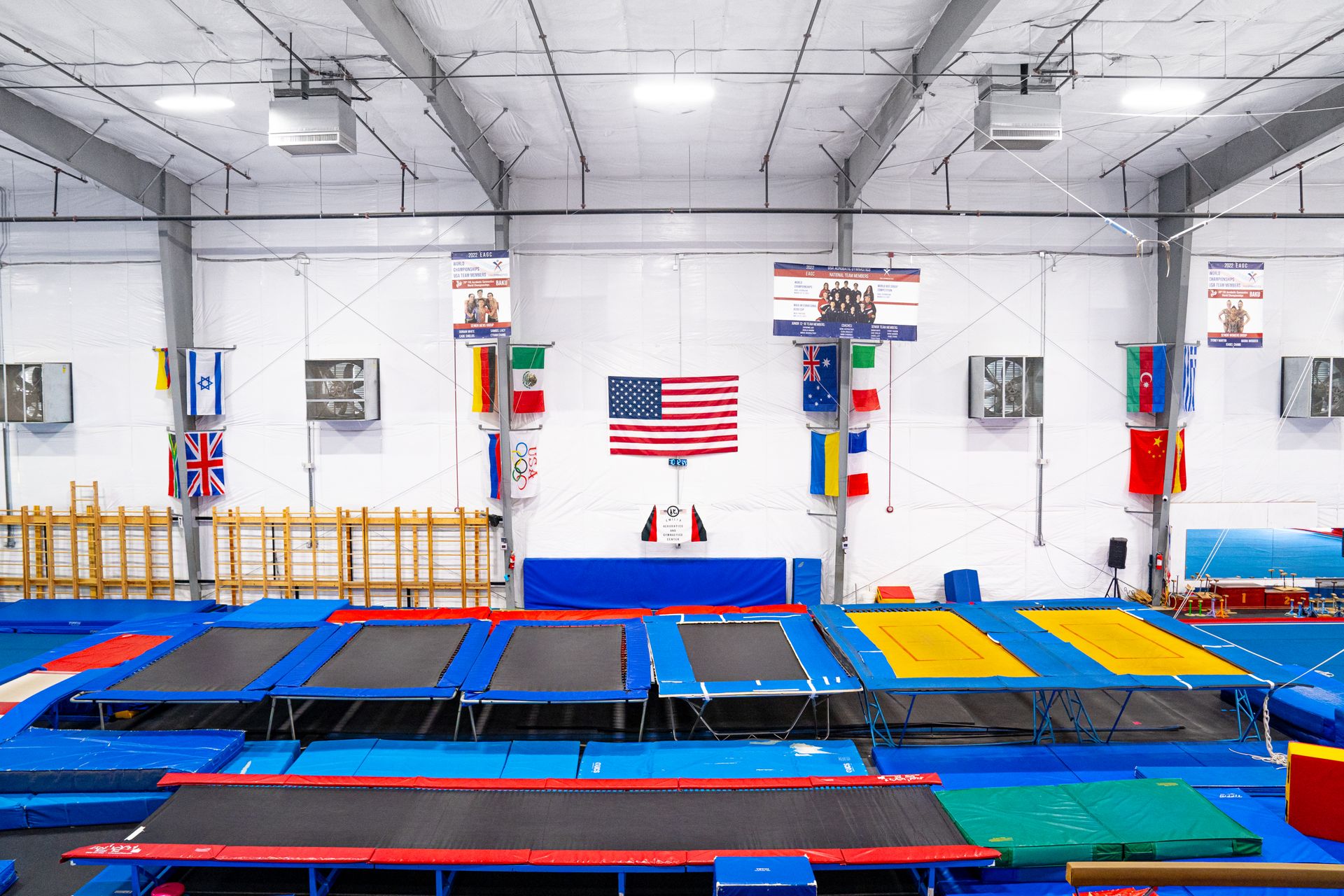 Gym Rentals | Space for Teams, Events & Play at EAGC