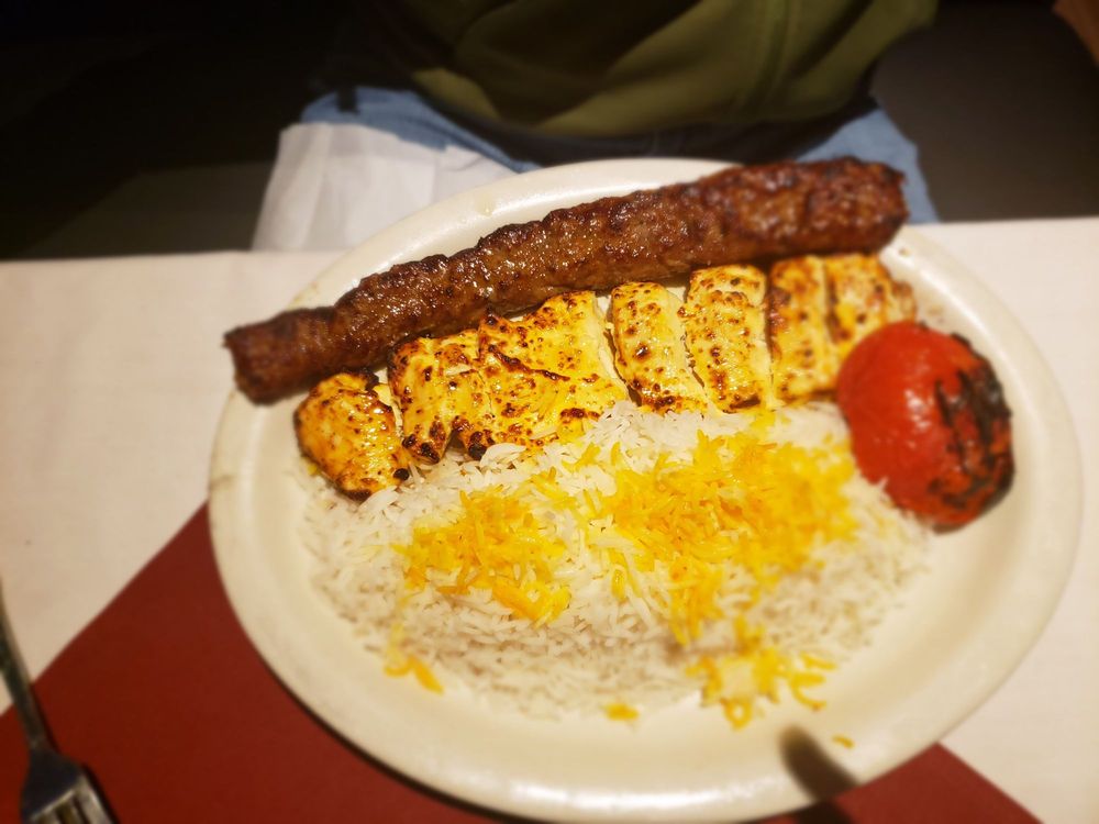 Shandiz Mediterranean Bar & Grill Persian & Greek Cuisine