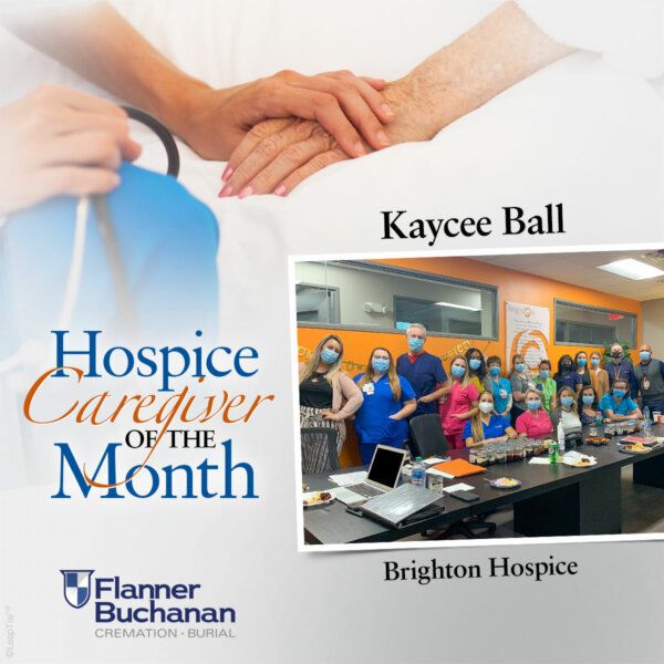 Caregiver Of The Month | Flanner Buchanan