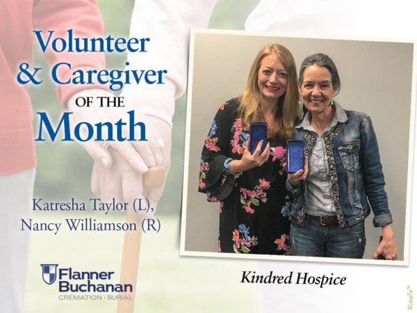 Volunteer Of The Month | Flanner Buchanan