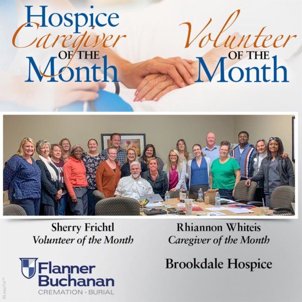 Caregiver Of The Month | Flanner Buchanan
