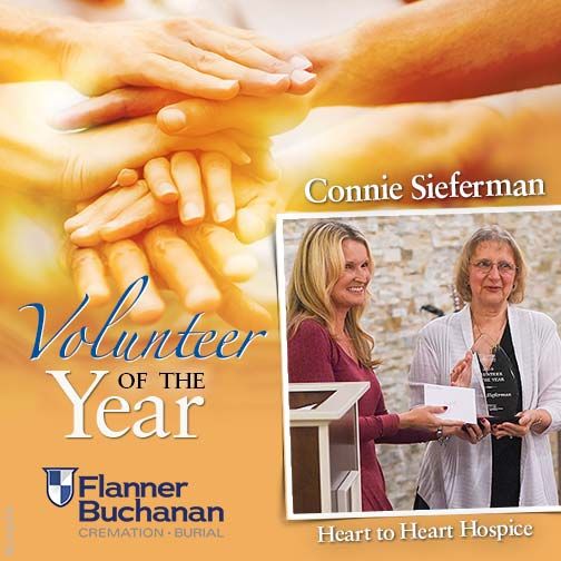 Volunteer Of The Month | Flanner Buchanan